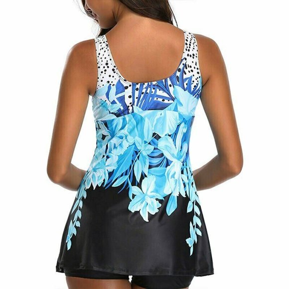 Tankini | Swim | Tankini Separates Women Size4xl Swimwear Beachwea ...